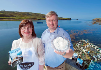 Irish Atlantic Sea Salt - Indie Fude