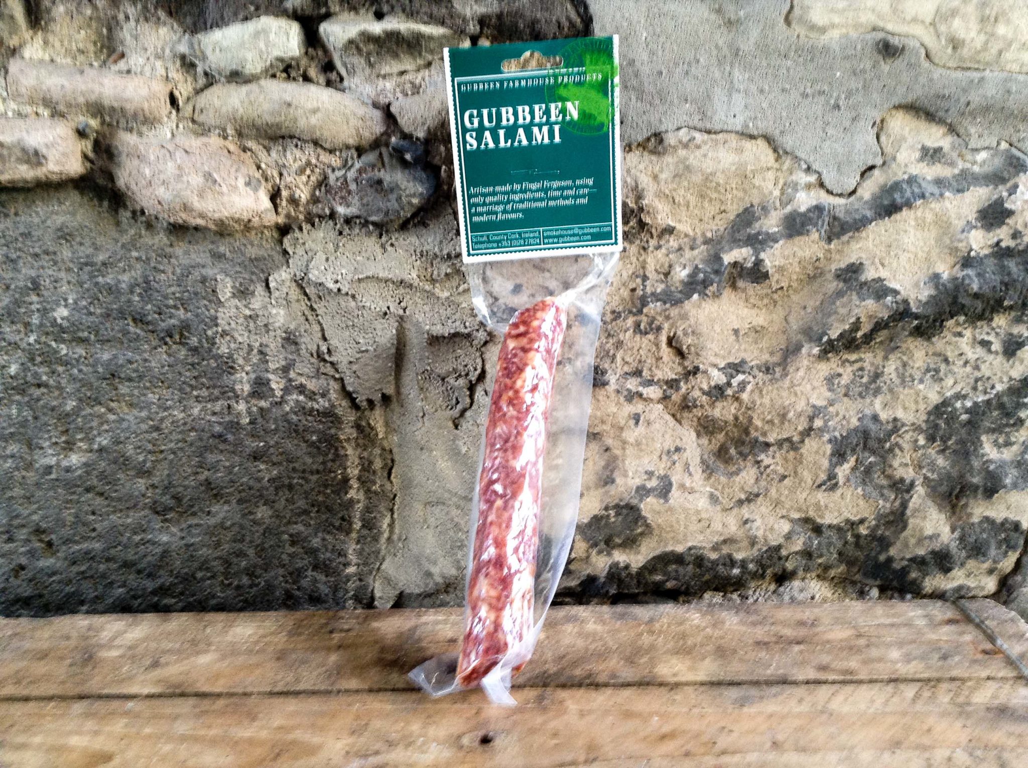 Gubbeen Salami - Indie Fude